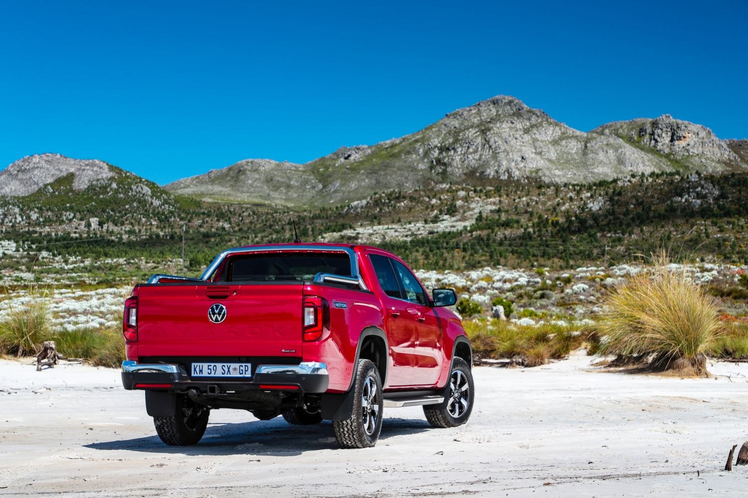 Volkswagen Amarok technical specifications and fuel economy